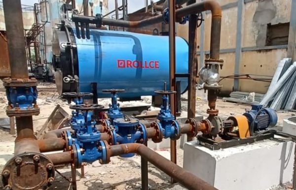 GOKUL AGRI INTERNATIONAL LTD THERMIC FLUID HEATER - Rollce Engineering