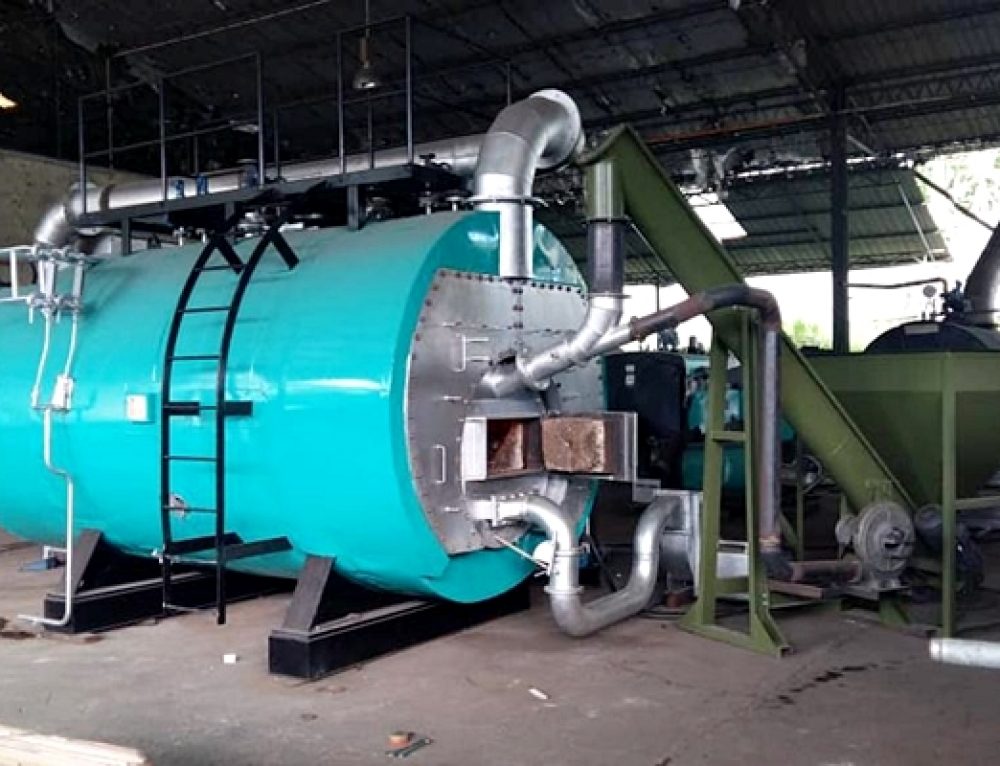 Coal & Biomass Fired Hybrid Steam Boiler - Rollce Engineering