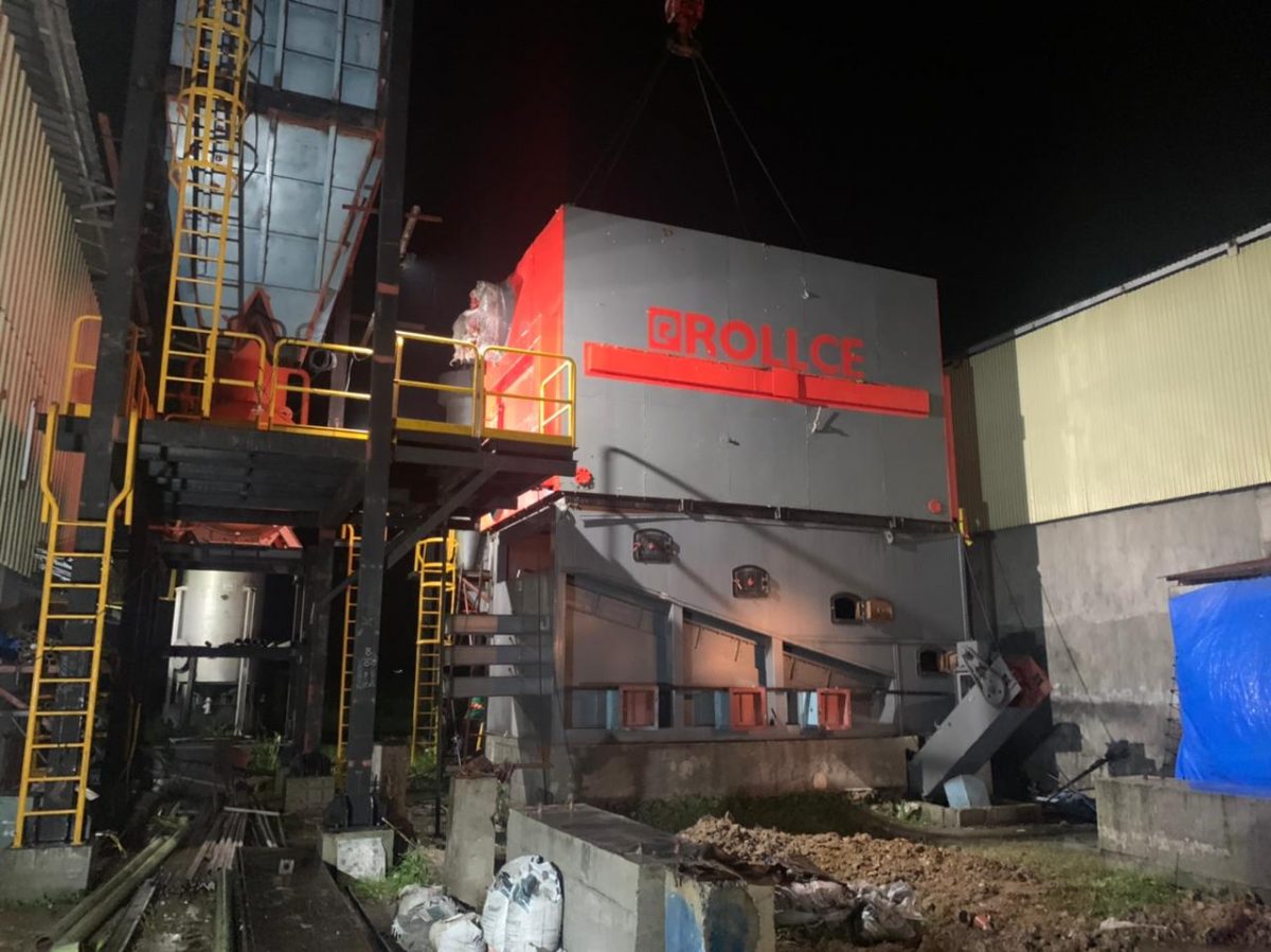 Ricor Mills Corporation Bi-Drum Biomass/Coal Fired Boiler - Rollce Engineering