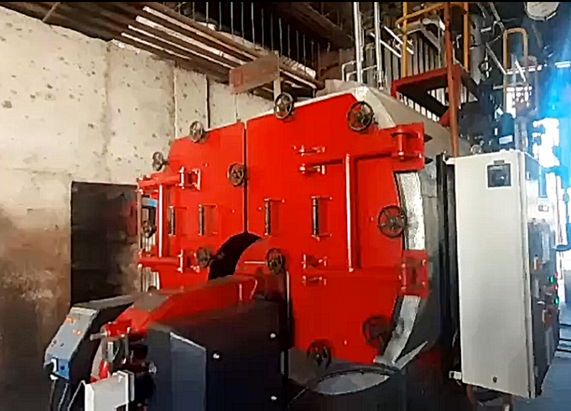 2 Tonner Steam Boiler - Rollce Engineering
