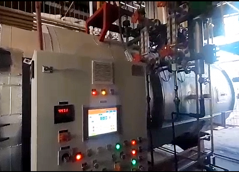 2 Tonner Steam Boiler - Rollce Engineering