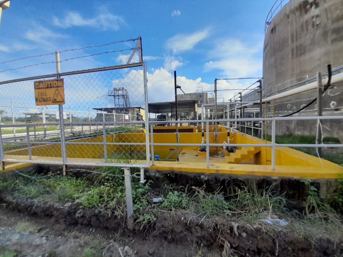 Ricor Mills Corporation Waste Water Treatment Plant - Rollce Engineering