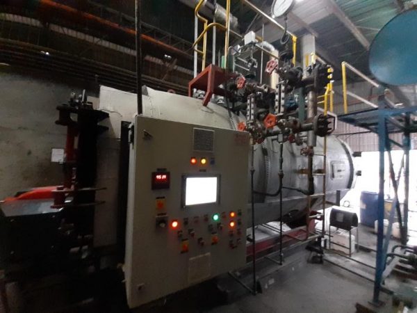 2 Tonner Steam Boiler - Rollce Engineering
