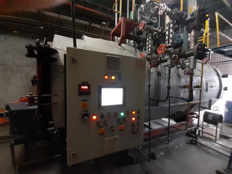 2 Tonner Steam Boiler - Rollce Engineering