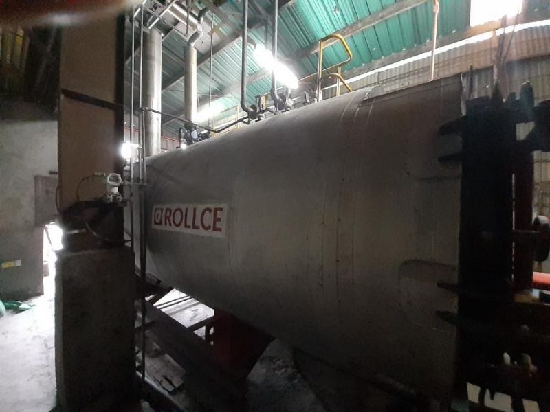 2 Tonner Steam Boiler - Rollce Engineering