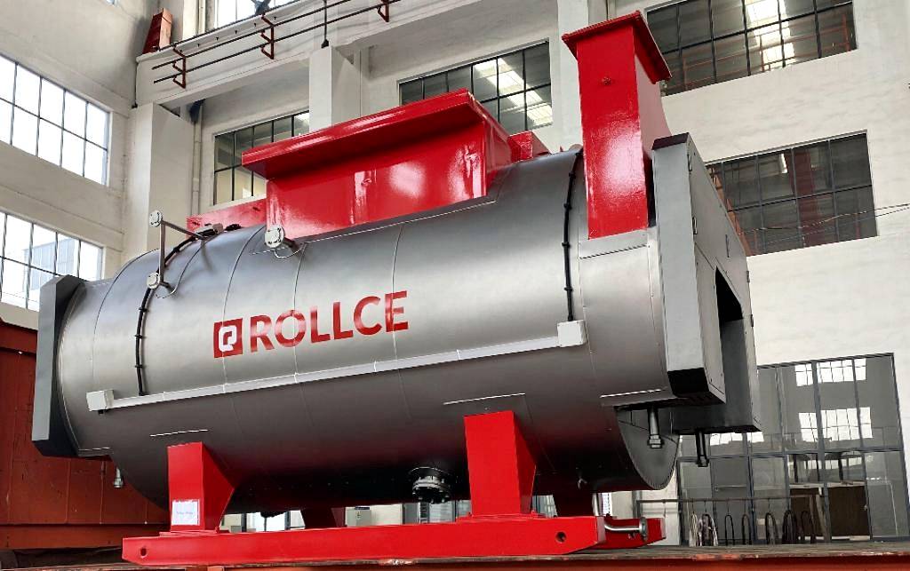 Oil/Gas Fired Package Steam Boiler - Rollce Engineering