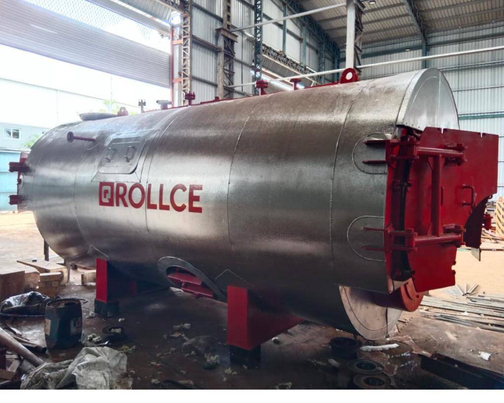 Oil/Gas Fired Package Steam Boiler - Rollce Engineering