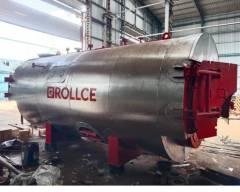 Oil/Gas Fired Package Steam Boiler – Rollce Engineering