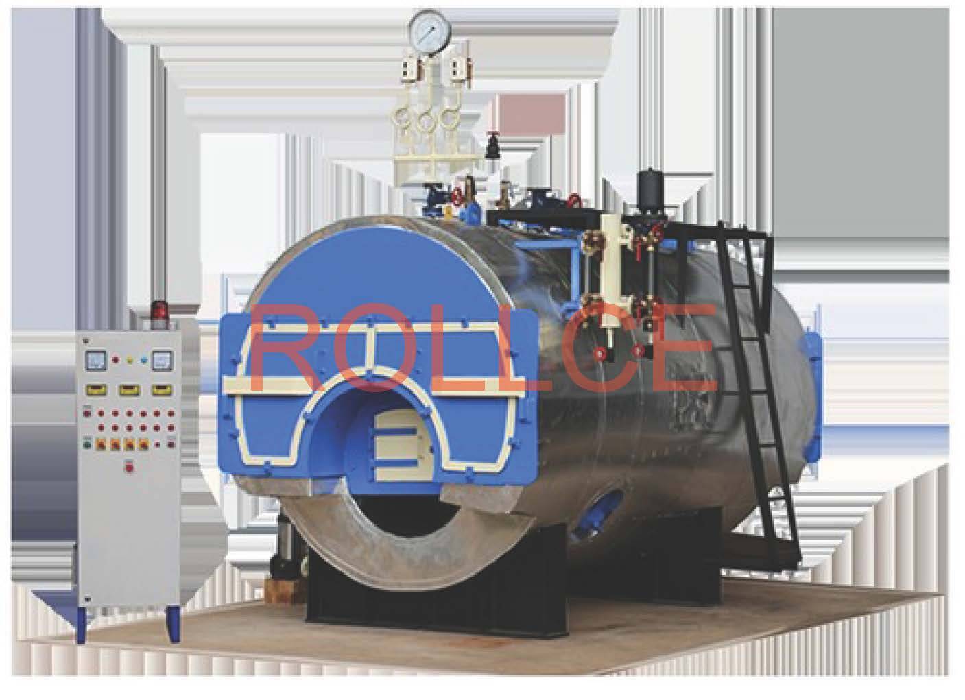 Coal & Biomass Fired Package Smoke Tube Steam Boiler - Rollce Engineering