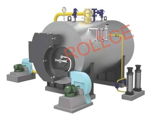 Coal & Biomass Fired Package Smoke Tube Steam Boiler - Rollce Engineering