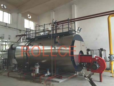 Oil/Gas Fired Package Steam Boiler – Rollce Engineering