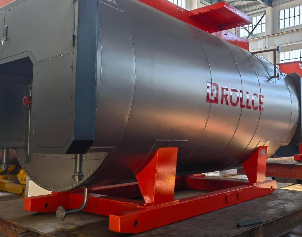 Oil/Gas Fired Package Steam Boiler - Rollce Engineering