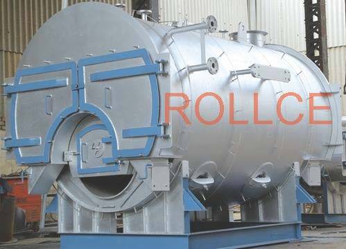 Coal & Biomass Fired Package Smoke Tube Steam Boiler - Rollce Engineering