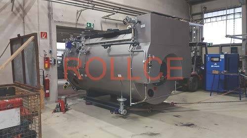 Oil/Gas Fired Package Steam Boiler - Rollce Engineering